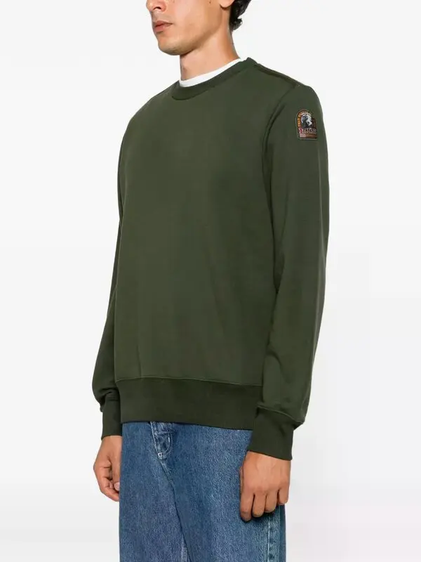 PARAJUMPERS Logo-patch Sweater