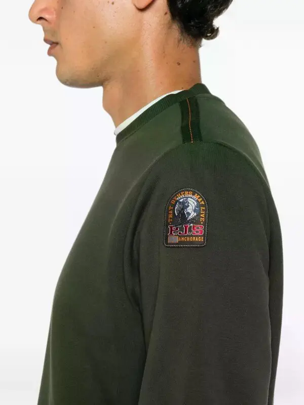 PARAJUMPERS Logo-patch Sweater