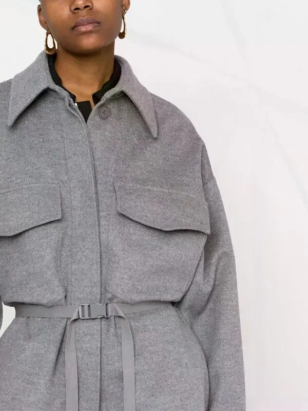 Stella McCartney Linda Wool Coat