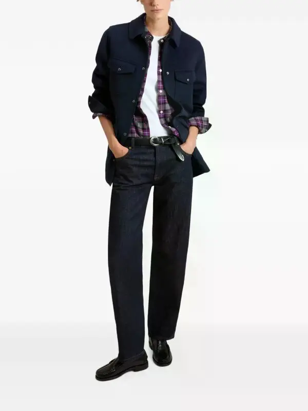 Woolrich Snap-button Pocket Coat