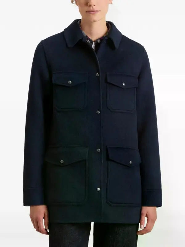 Woolrich Snap-button Pocket Coat