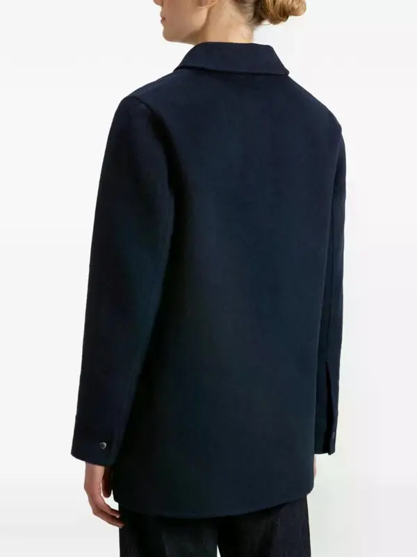 Woolrich Snap-button Pocket Coat