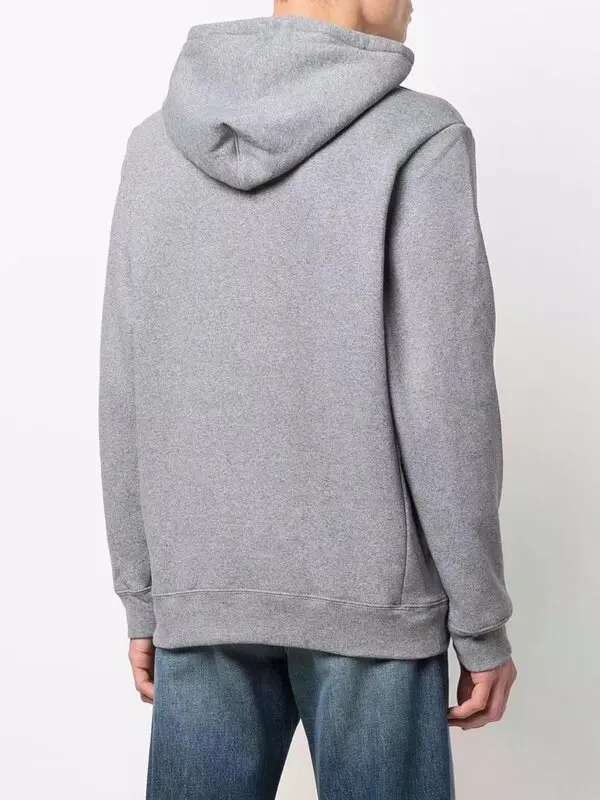 Patagonia Logo-patch Long-sleeved Hoodie