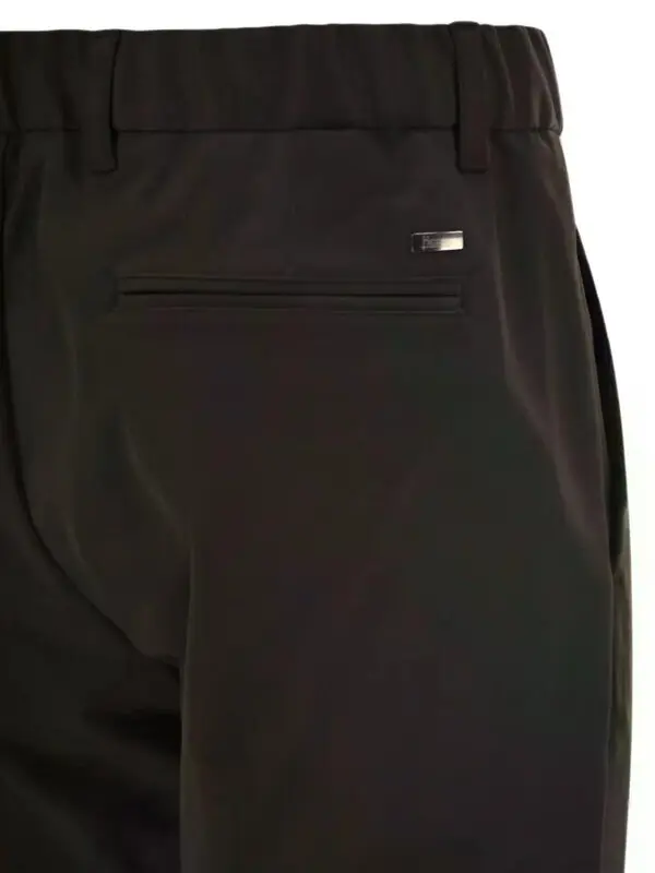 Herno Drawstring-waist Tapered Trousers