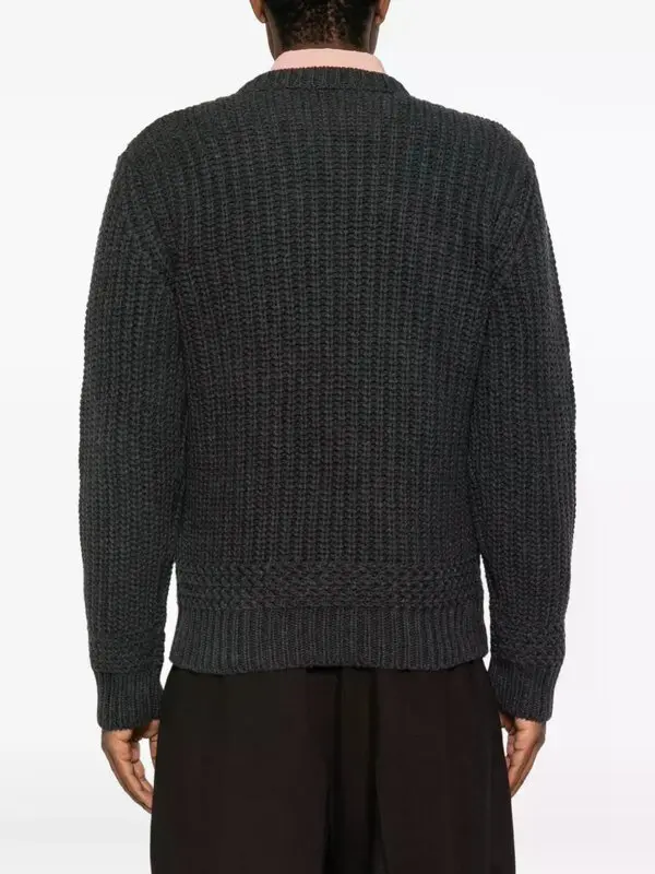 A.p.c. Ron Chunky-knit Sweater