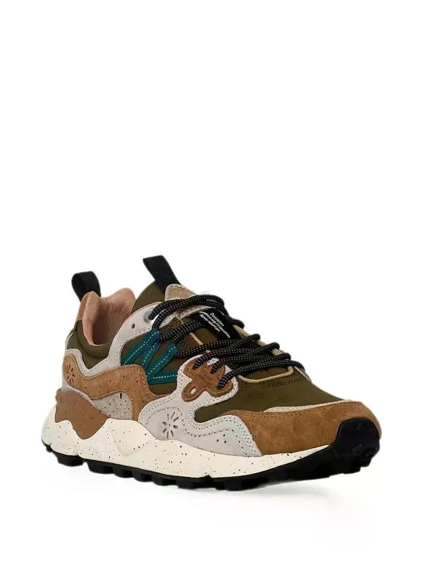 FLOWER MOUNTAIN Yamano 3 Panelled Sneakers