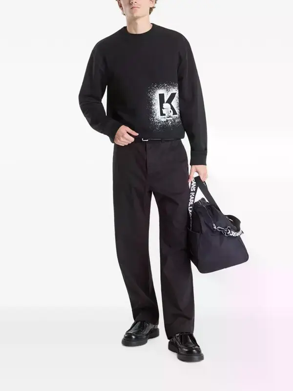 Karl Lagerfeld Logo-print Sweatshirt