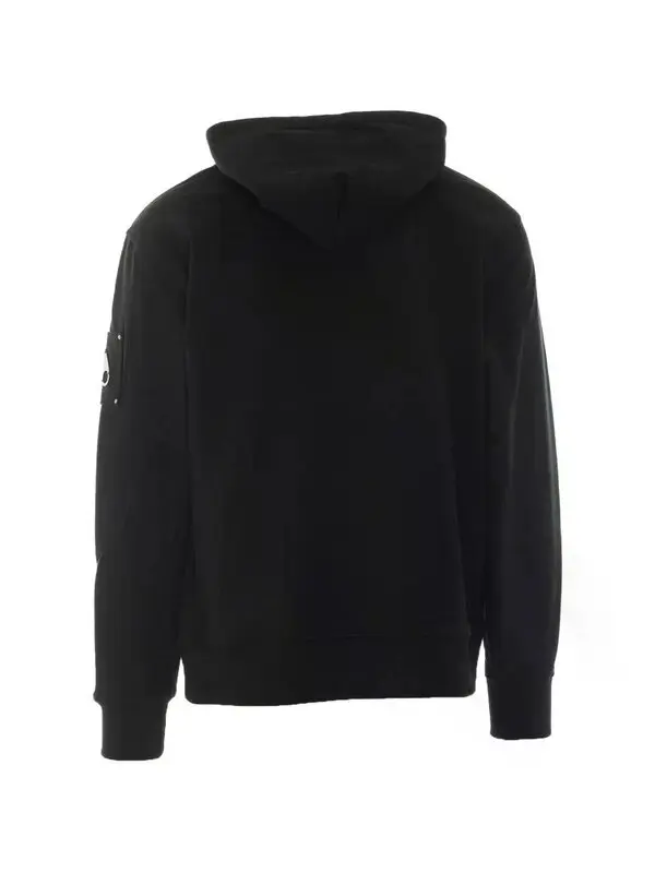 Moose Knuckles Hartsfield Logo-patch Hoodie