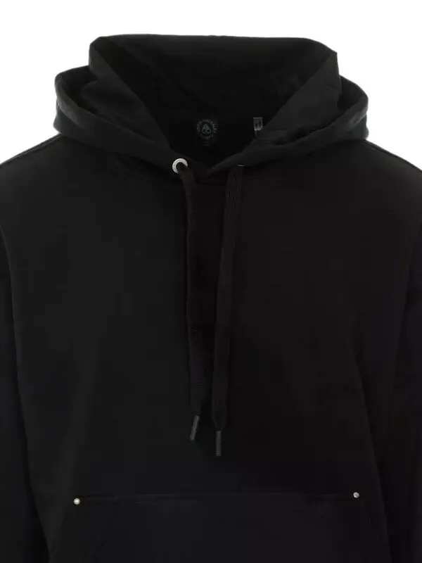Moose Knuckles Hartsfield Logo-patch Hoodie