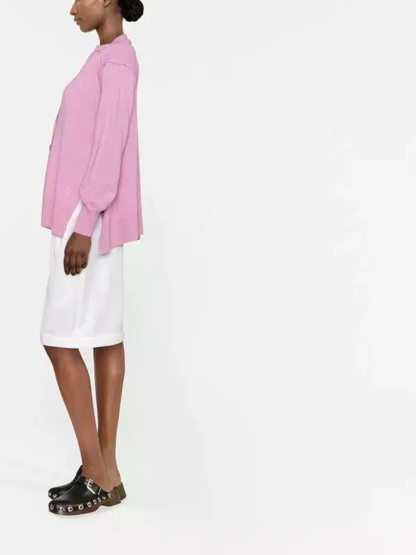 Stella McCartney Detail Oversized Cardigan