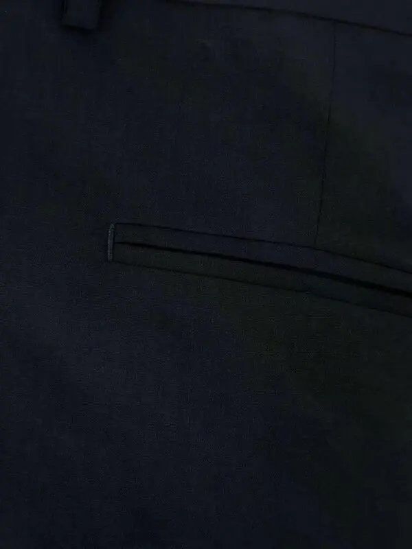 PT TORINO Pressed-crease Straight-leg Trousers