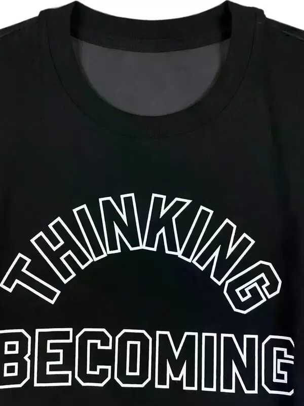 Sacai Graphic-print T-shirt