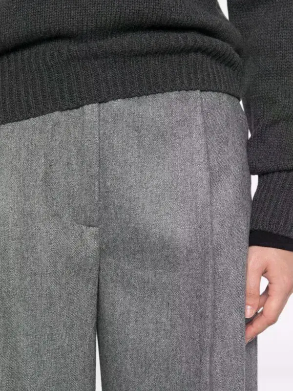 THELATEST Pleated Wide-leg Trousers
