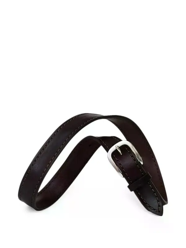 Orciani Leather Belt