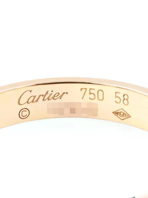 Cartier 2010s Love Ring