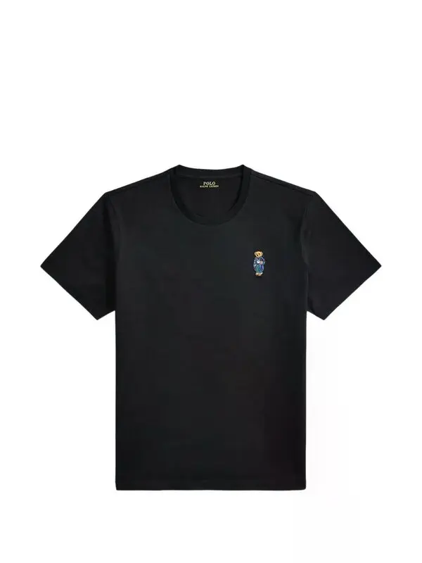 Polo Ralph Lauren Polo Bear Cotton T-shirt - Black