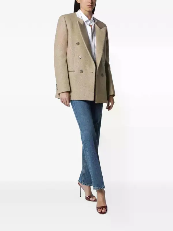 Victoria Beckham Julia High-rise Jeans