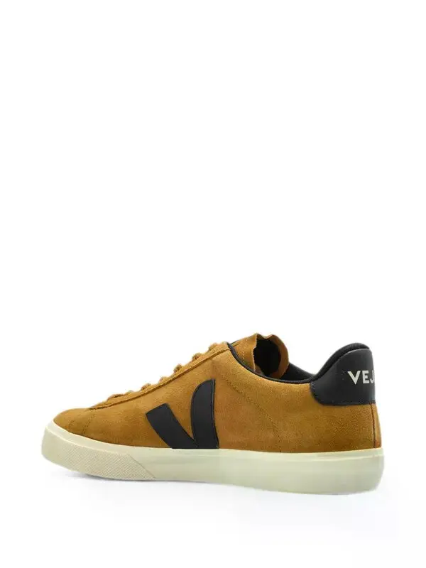 VEJA Campo Suede Tent Black Pierre Sneakers