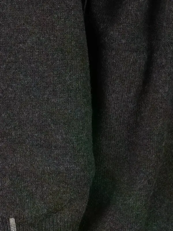 Peserico Belted V-neck Cardigan
