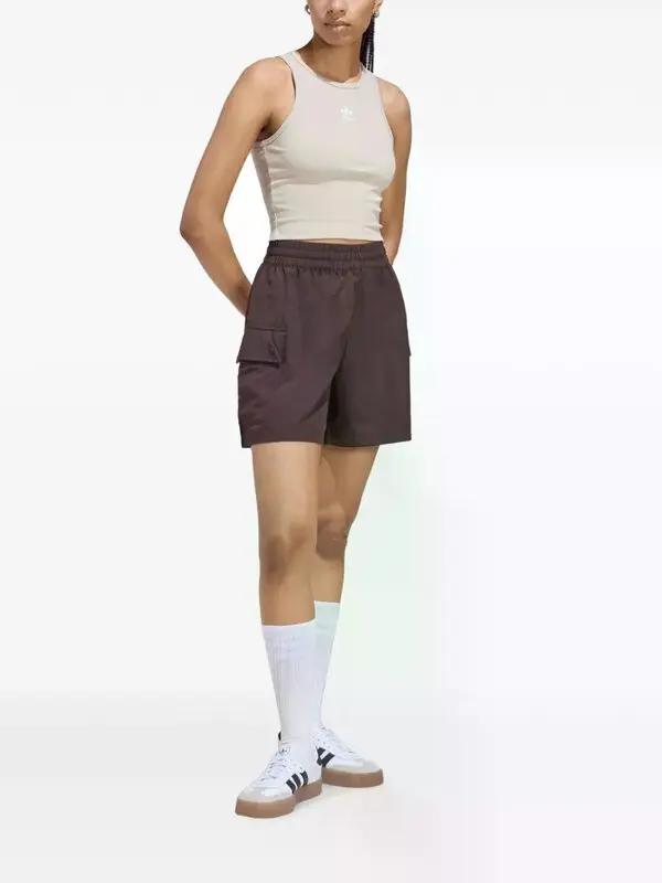 Adidas Ribbed-knit Tank Top