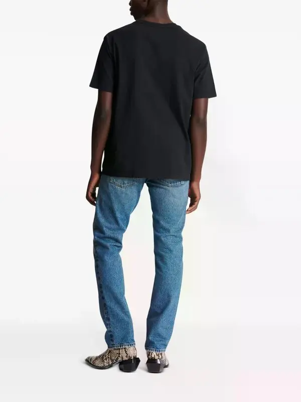 Balmain Western-print Cotton T-shirt