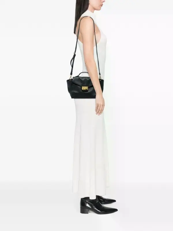 Prada 2013-2026 Vitello Daino Soundlock Satchel