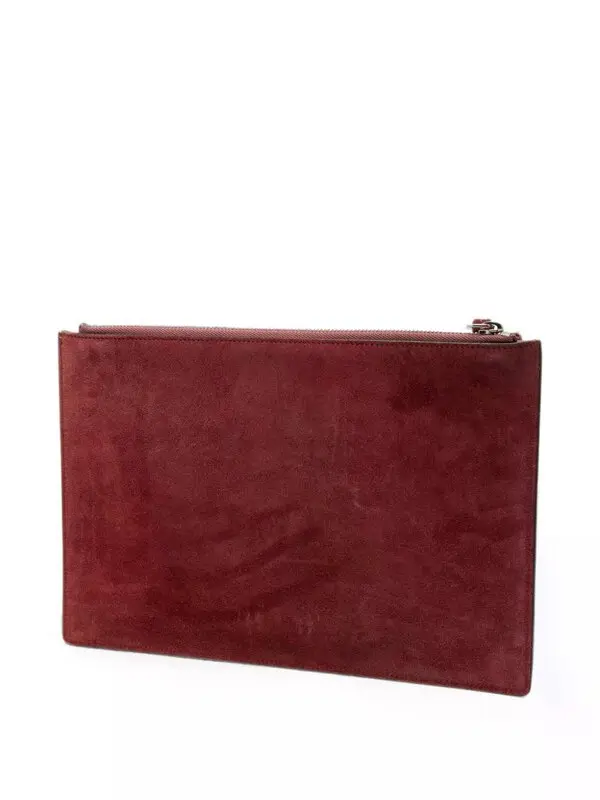 Gucci Gg Supreme Blooms Clutch Bag