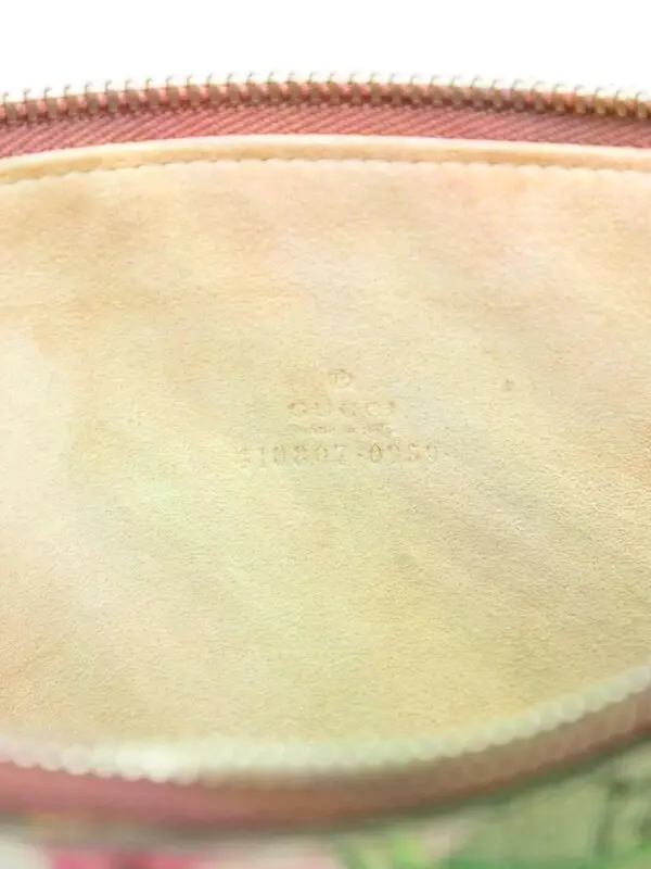 Gucci Gg Supreme Blooms Clutch Bag
