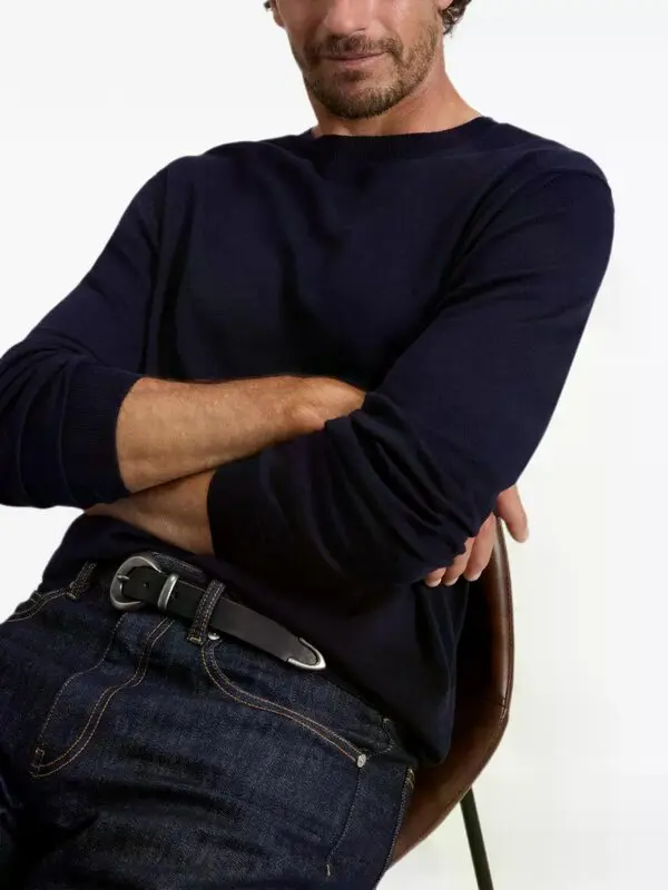 Woolrich Crew-neck Wool Jumper