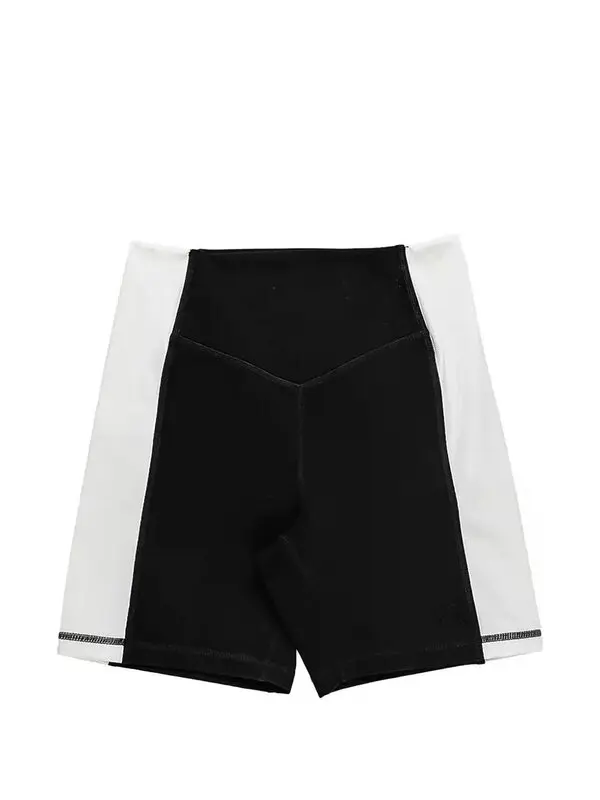 MALBON Etta Side-stripe Shorts - Black