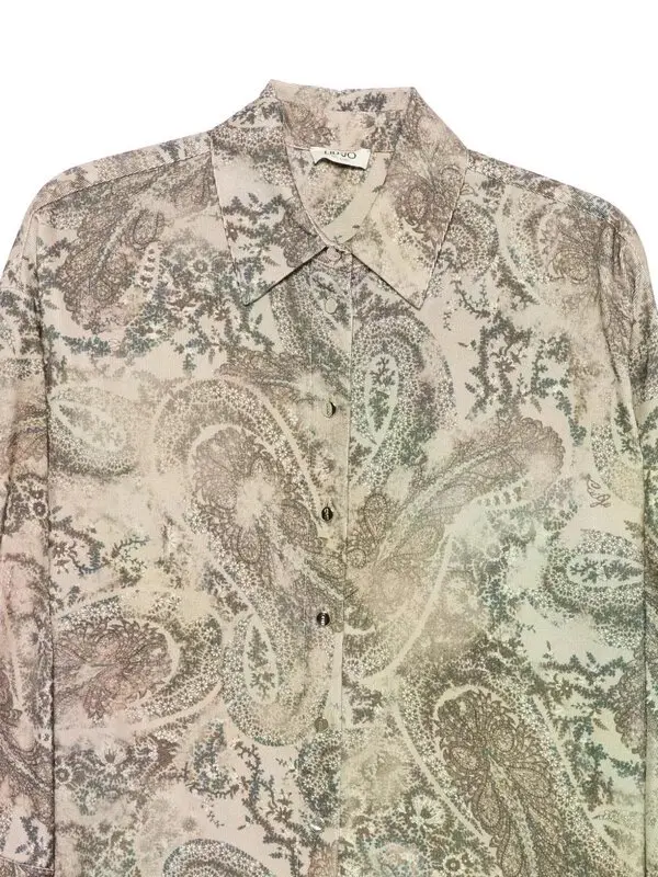 Liu Jo Paisley-print Shirt