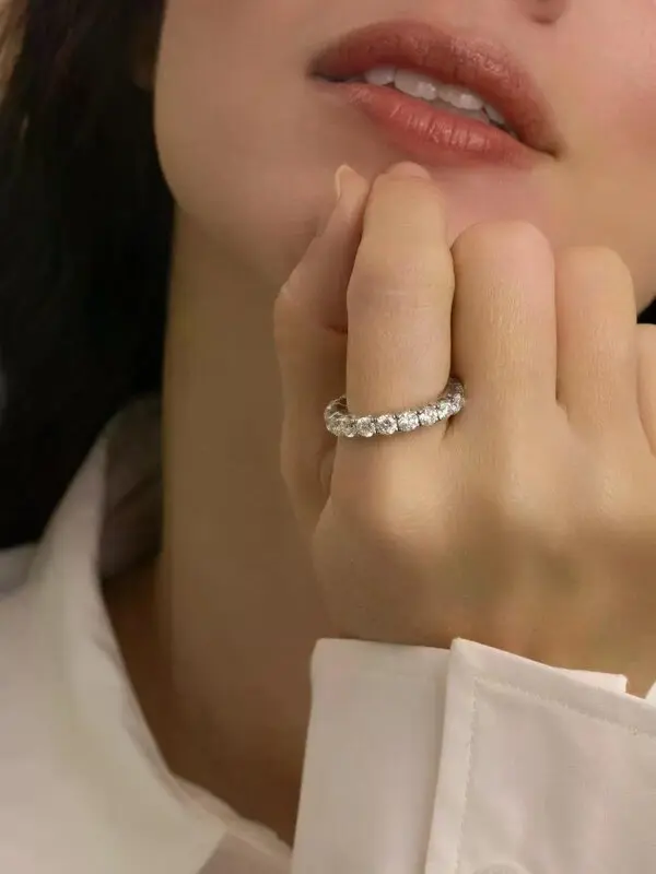 Roberto Demeglio Diamond Stretch Ring