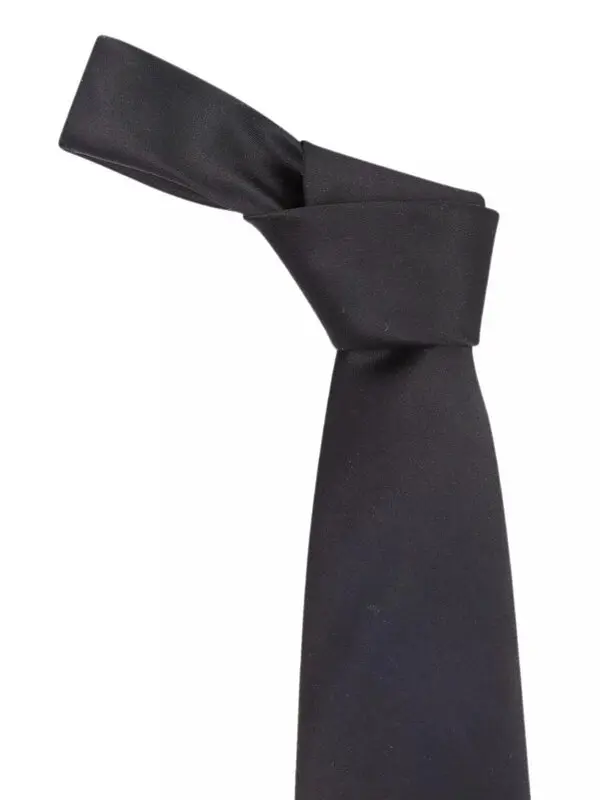 LARDINI Pointed-tip Tie