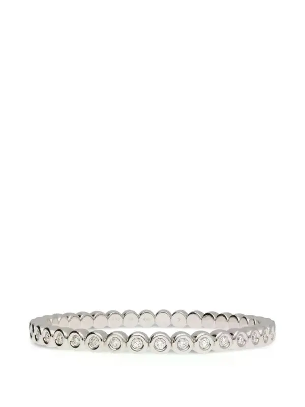 Roberto Demeglio Diamond Tennis Bracelet In 18k White Gold