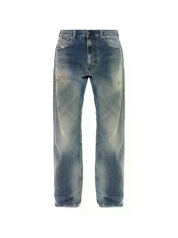 DIESEL® Jogg Faded-effect Jeans