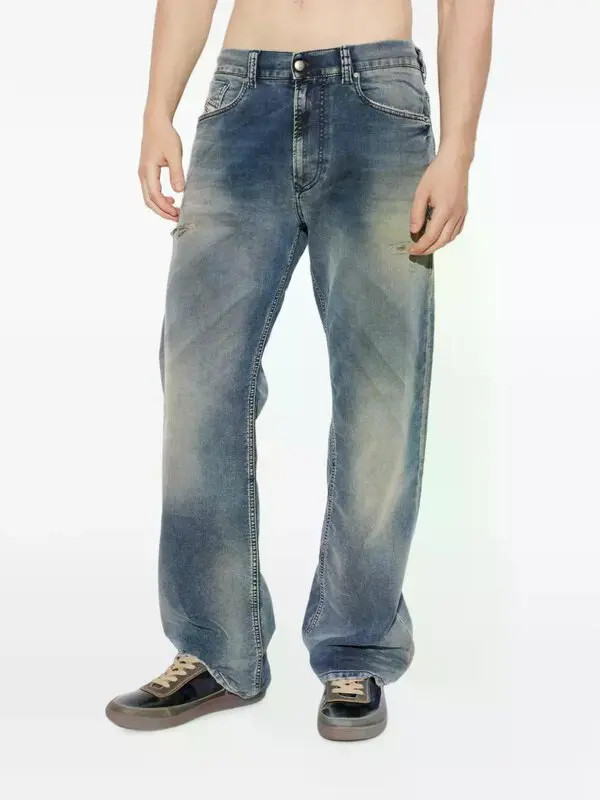 DIESEL® Jogg Faded-effect Jeans