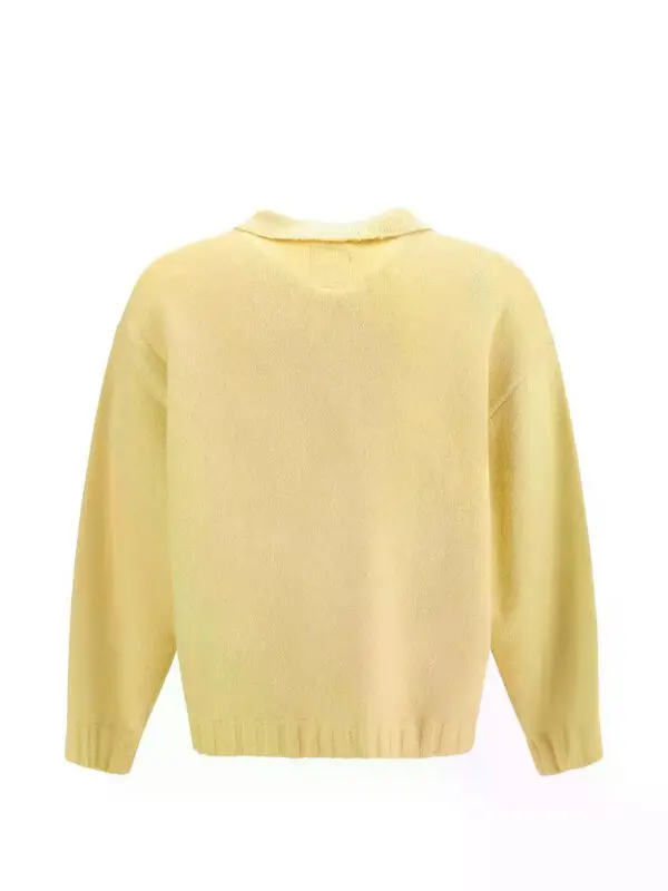 FOUND Knit Polo Sweater