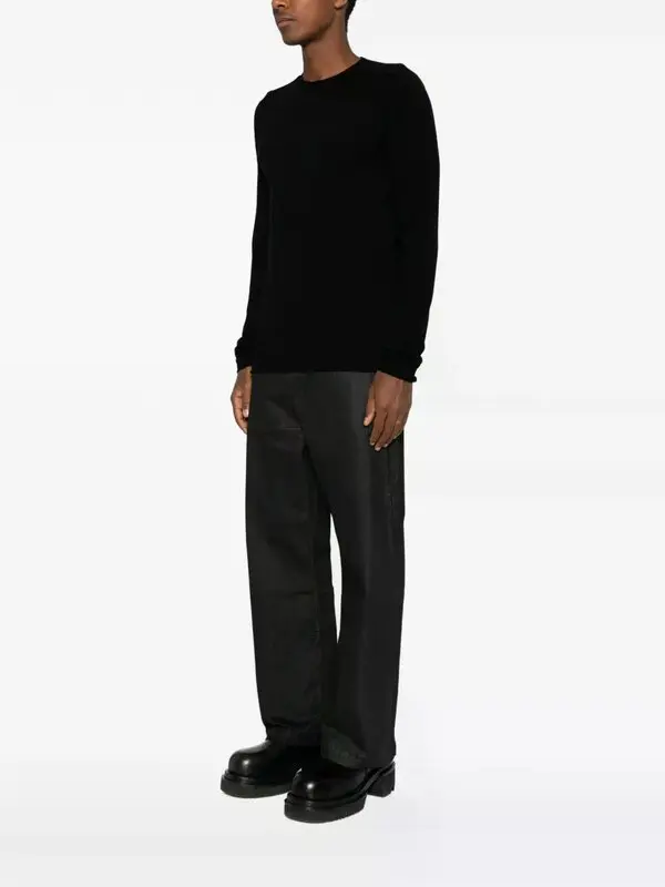 THOM KROM Exposed-seam Sweater