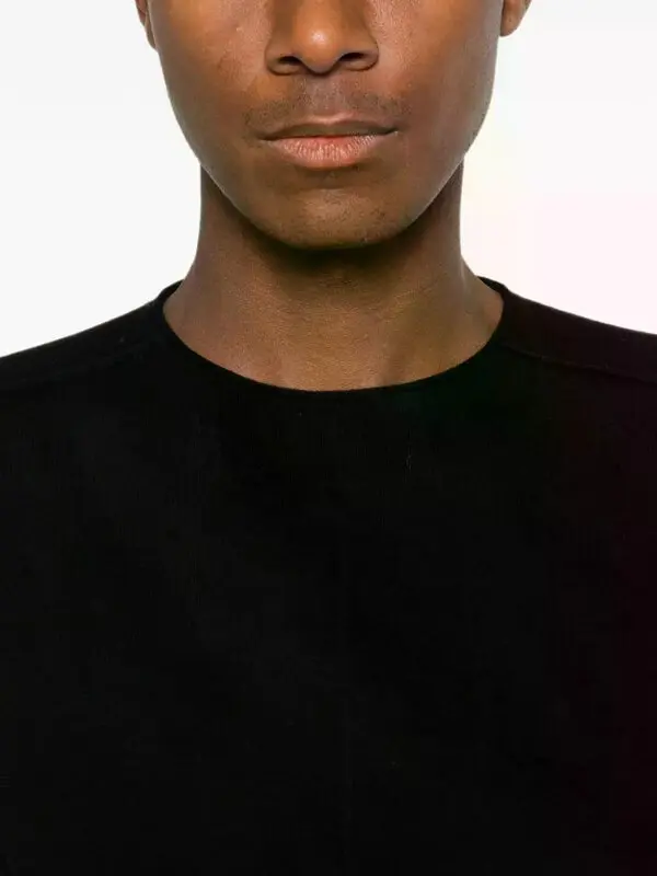 THOM KROM Exposed Seam Fine Knit Jumper