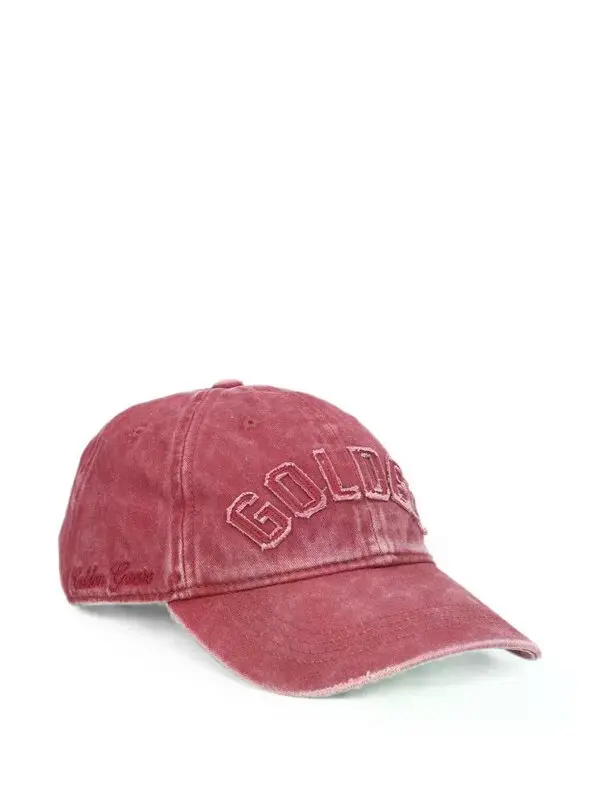 GOLDEN GOOSE Journey Logo-patch Cotton Baseball Cap