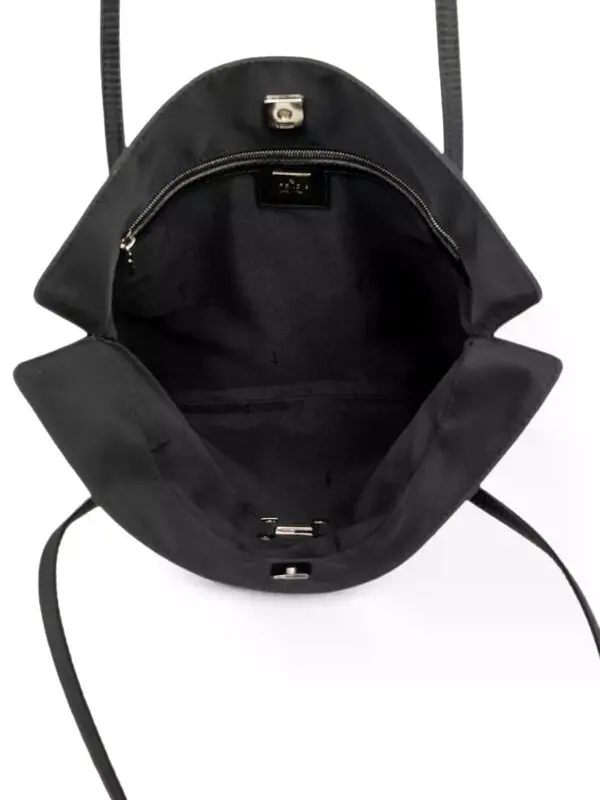 Fendi 20th Century Nylon Tote Bag