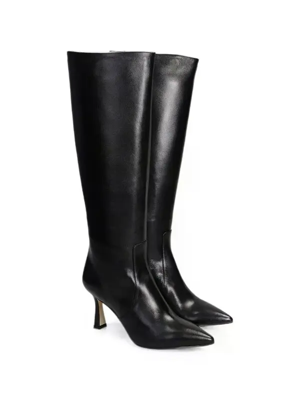 THE SELLER Pointed-toe Leather Boots