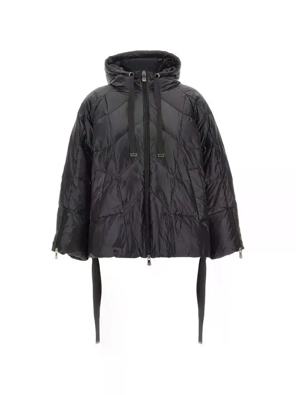 ELENA MIRÒ Quilted Hooded Puffer Jacket