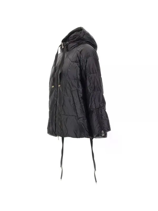 ELENA MIRÒ Quilted Hooded Puffer Jacket