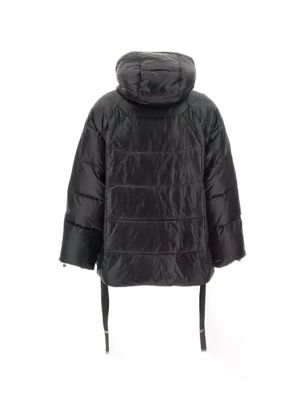 ELENA MIRÒ Quilted Hooded Puffer Jacket