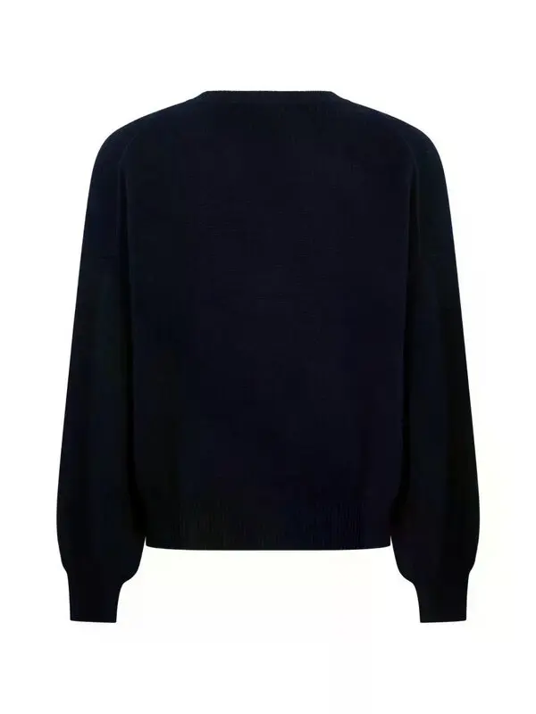 LISA YANG Cashmere Round-neck Sweater