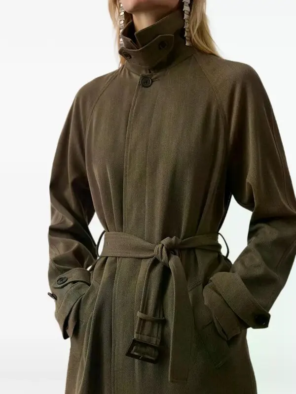 Polo Ralph Lauren Matthews Wool Covert Coat