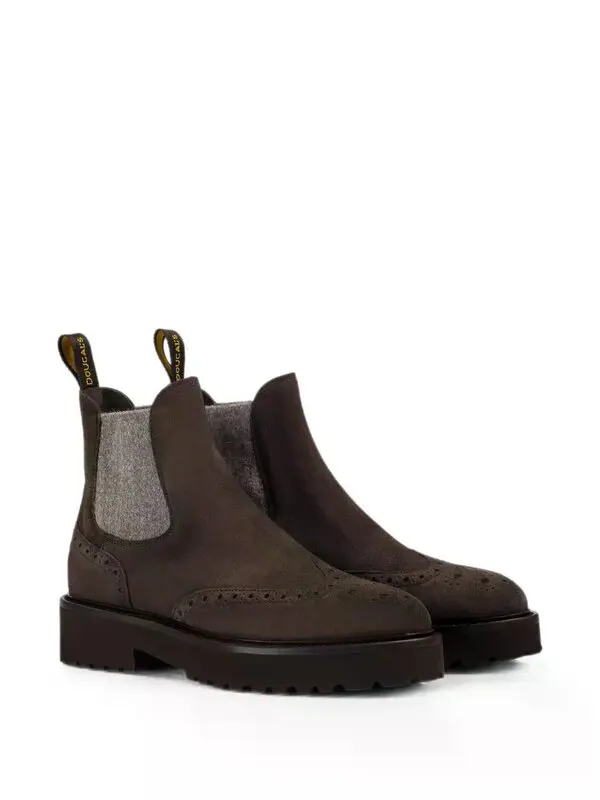 DOUCAL'S Beatle Suede Chealsea Boots