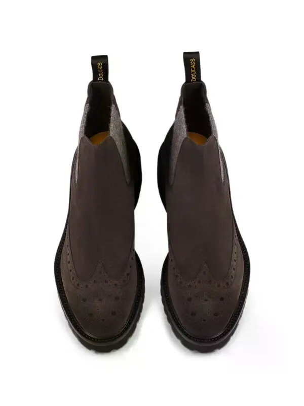 DOUCAL'S Beatle Suede Chealsea Boots