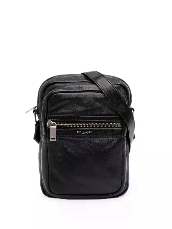 Saint Laurent 2023 Leather Sid Messenger Bag Crossbody Bag